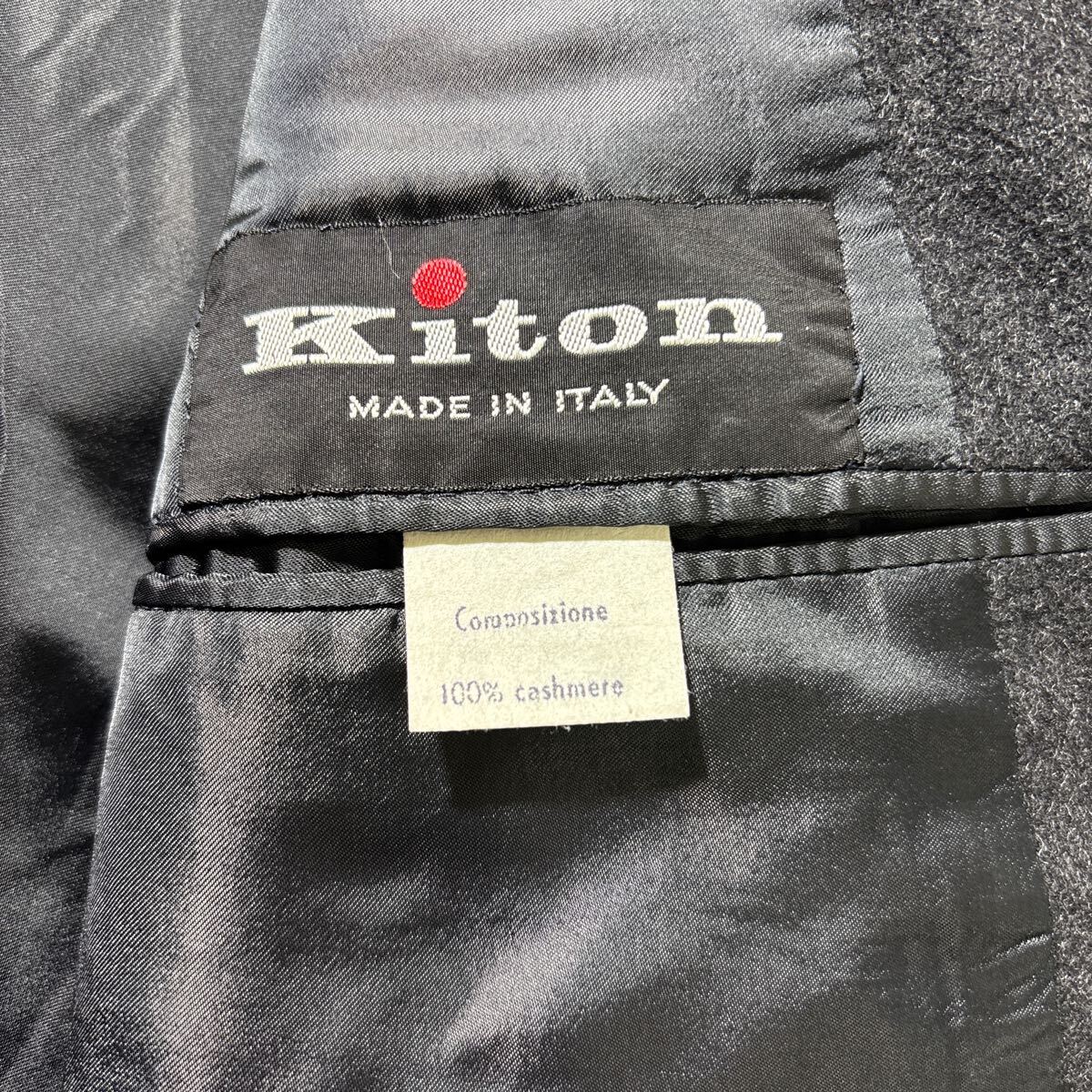 Yahoo!オークション - 定価120万 繊維の宝石 【キートン KITON】最高峰...