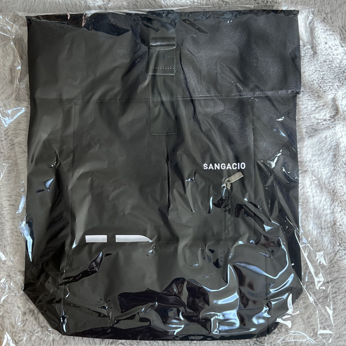 Yahoo!オークション - 【未開封】SANGACIO にゅ バックパック 黒 リュ...