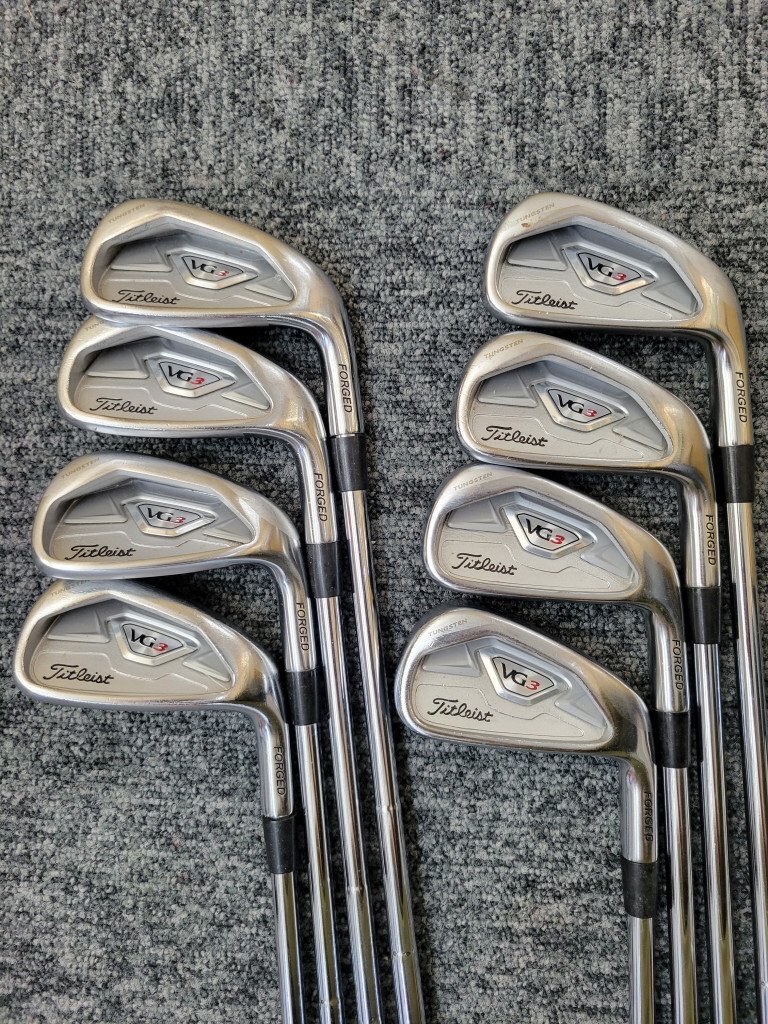 Yahoo!オークション - 154936 Titleist タイトリスト VG3 アイアン 4-9...