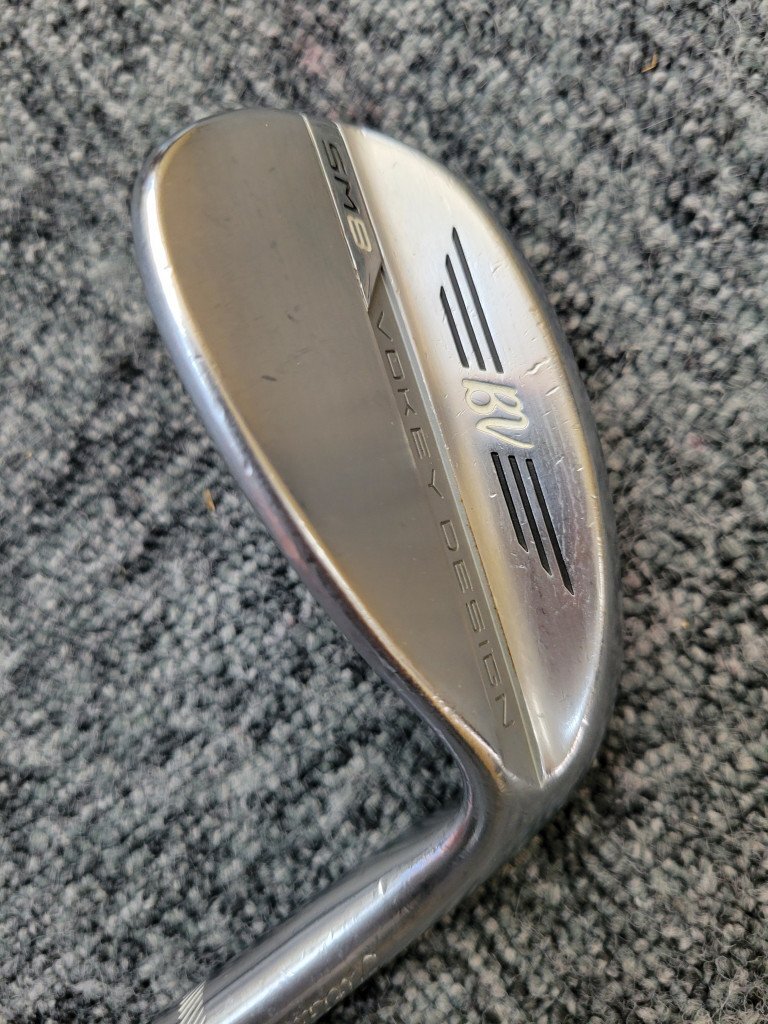 Yahoo!オークション - 160126 Titleist タイトリスト SM8 ウェッジ 52...