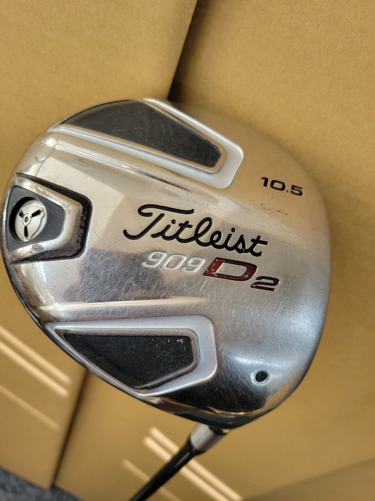 160133 Titleist タイトリスト 909D2 ドライバー 1W/10.5° フレックスSR(フレックス SR)｜売買されたオークション情報、yahooの商品情報をアーカイブ公開 ...