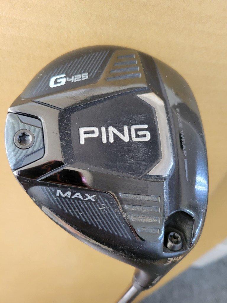 Yahoo!オークション - 159131 PING ピン G425 MAX 3W/14.5° フェアウ...