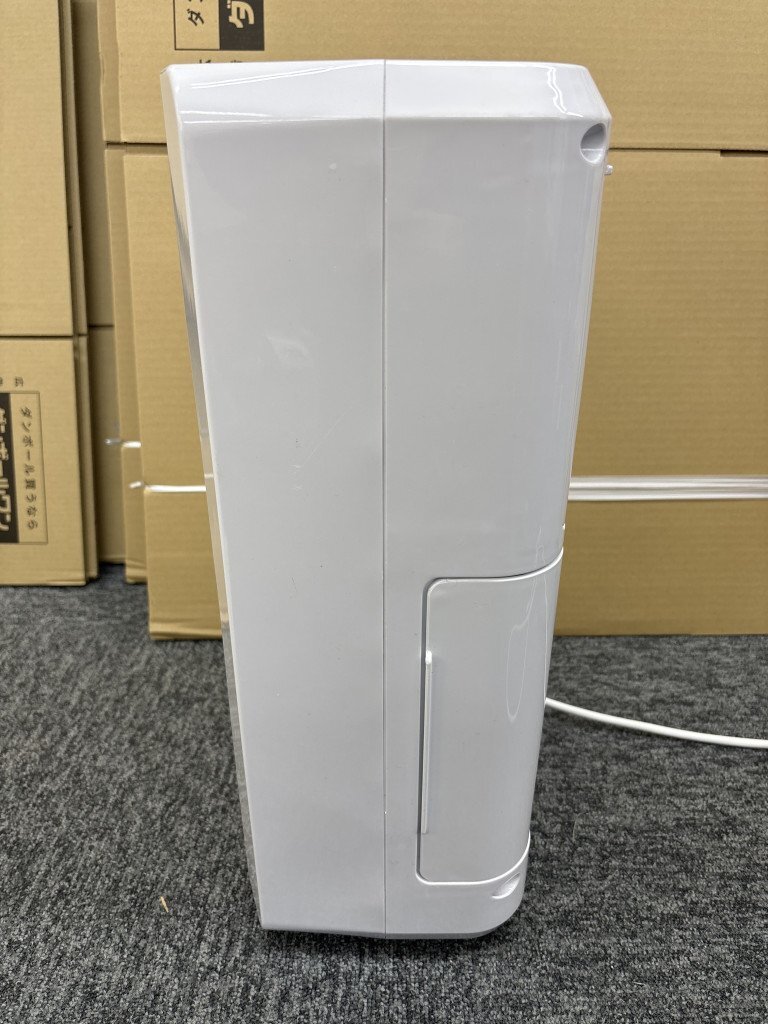 Yahoo!オークション - 158655 YAMAZEN 山善 衣類乾燥 除湿機 YDC-C60(W...