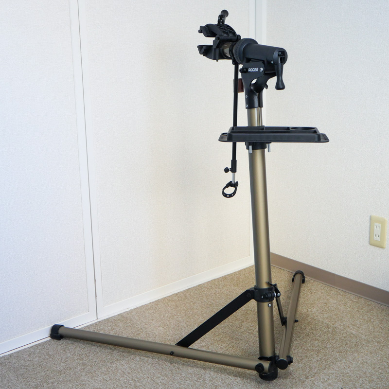 Yahoo!オークション - 折りたたみ式 CXWXC 自転車 メンテナンススタン...