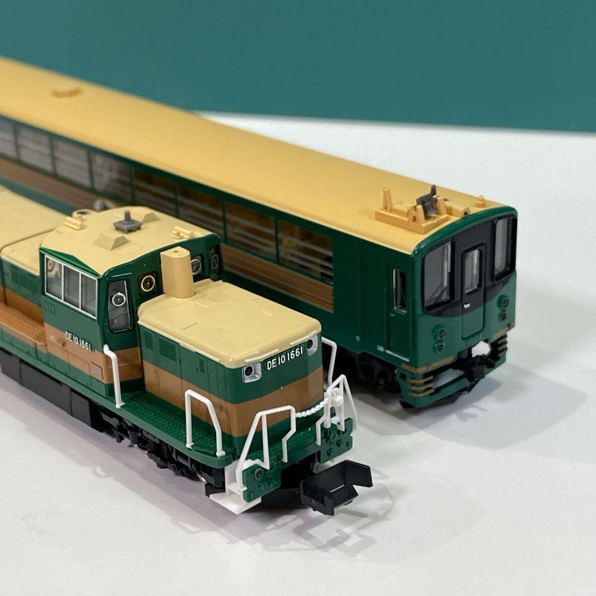 Yahoo!オークション - MICROACE 釧路湿原ノロッコ号 A1483 （TOMIX 223...