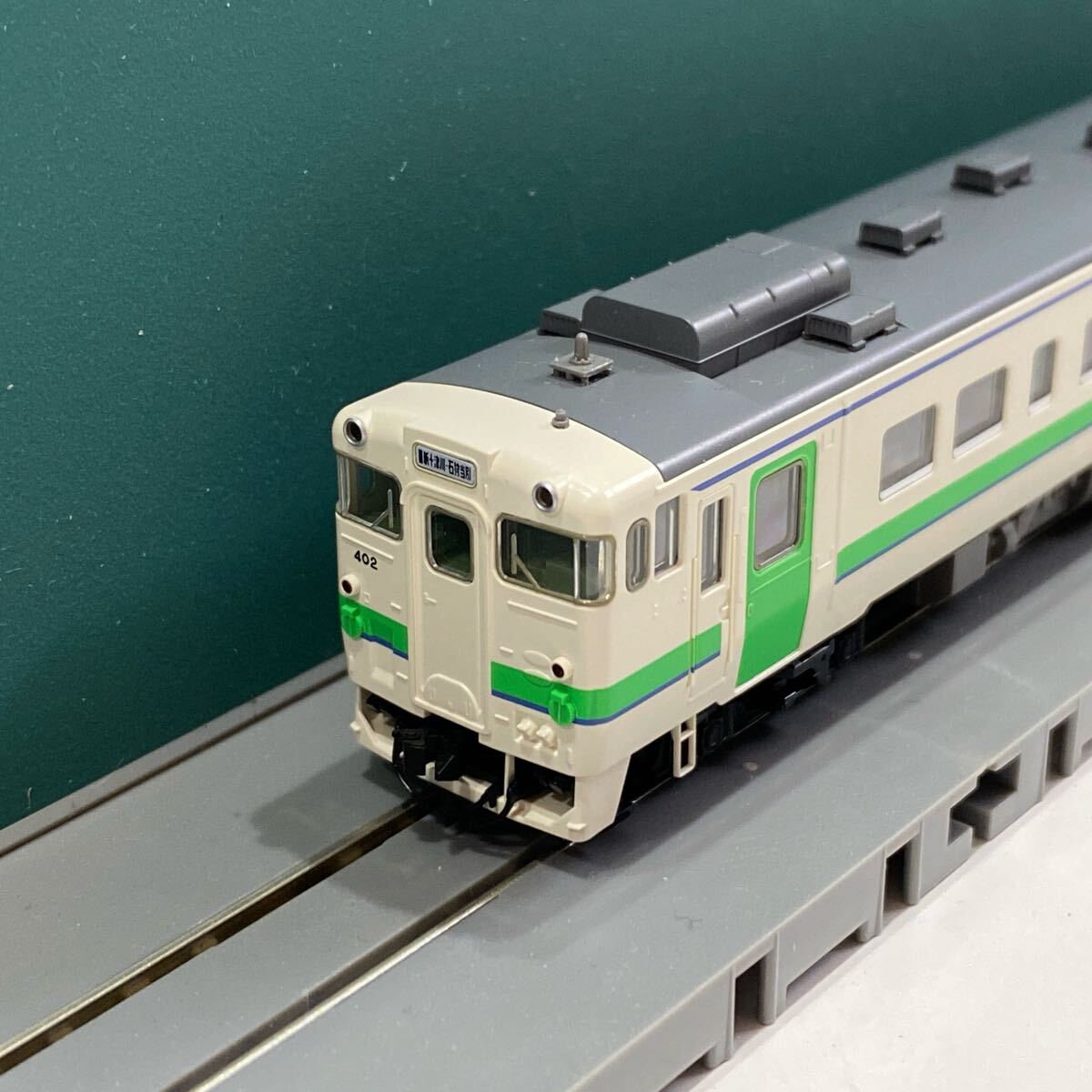 Yahoo!オークション - TOMIX キハ40 400形 8441 札沼線 新十津川 単品 ...