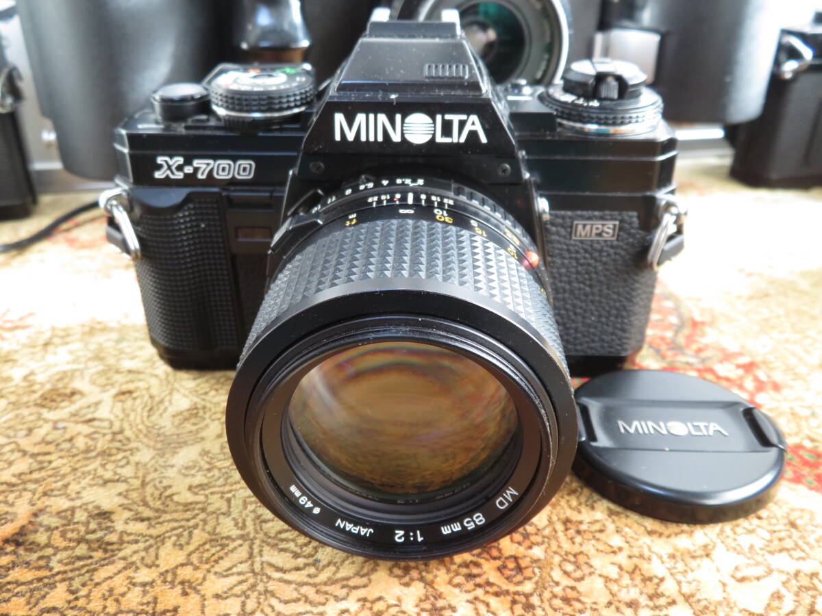 Yahoo!オークション - Minolta X700 ＋ New MD 85/2