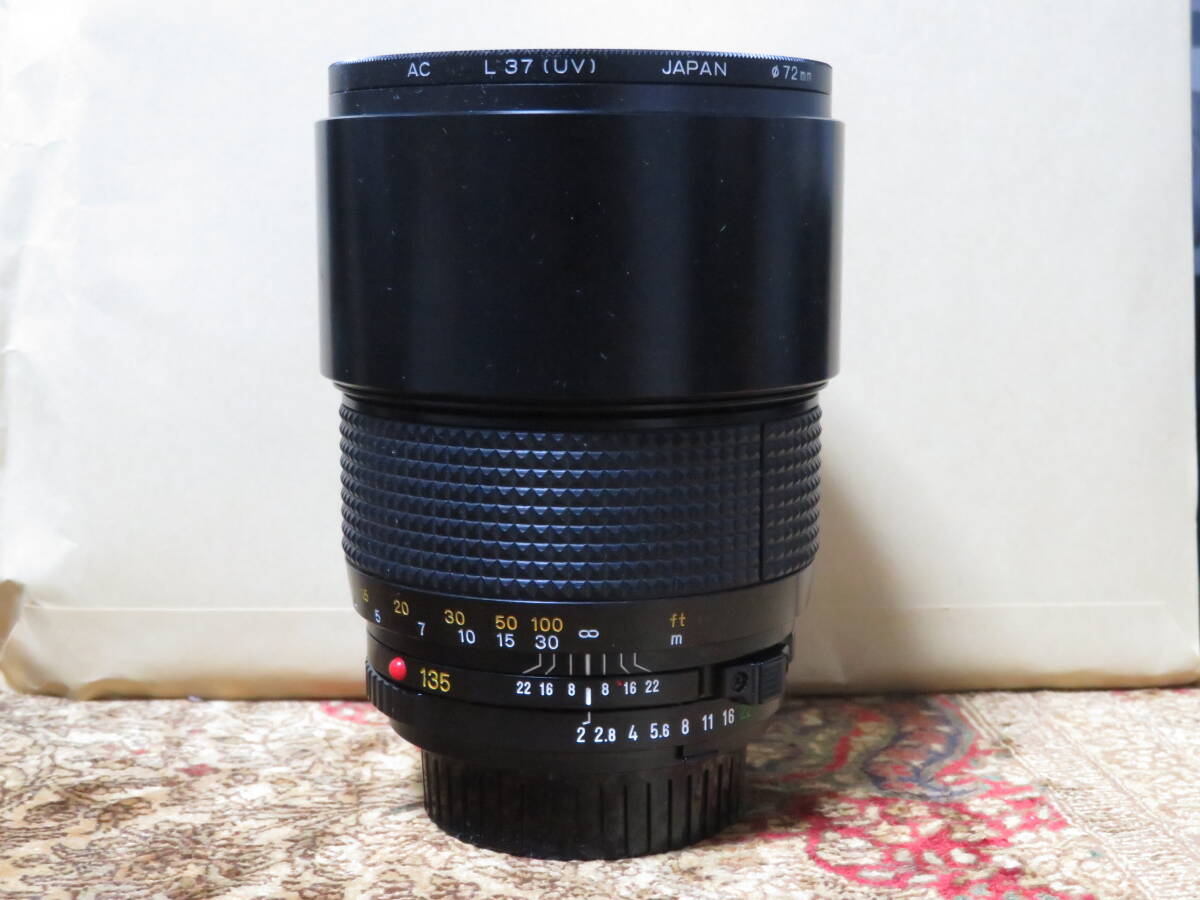 Yahoo!オークション - Minolta New MD 135㎜ f=2