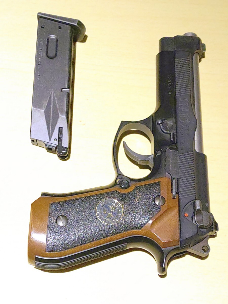 Yahoo!オークション - マルイ ベレッタ M92 バイオハザード サムライエ...