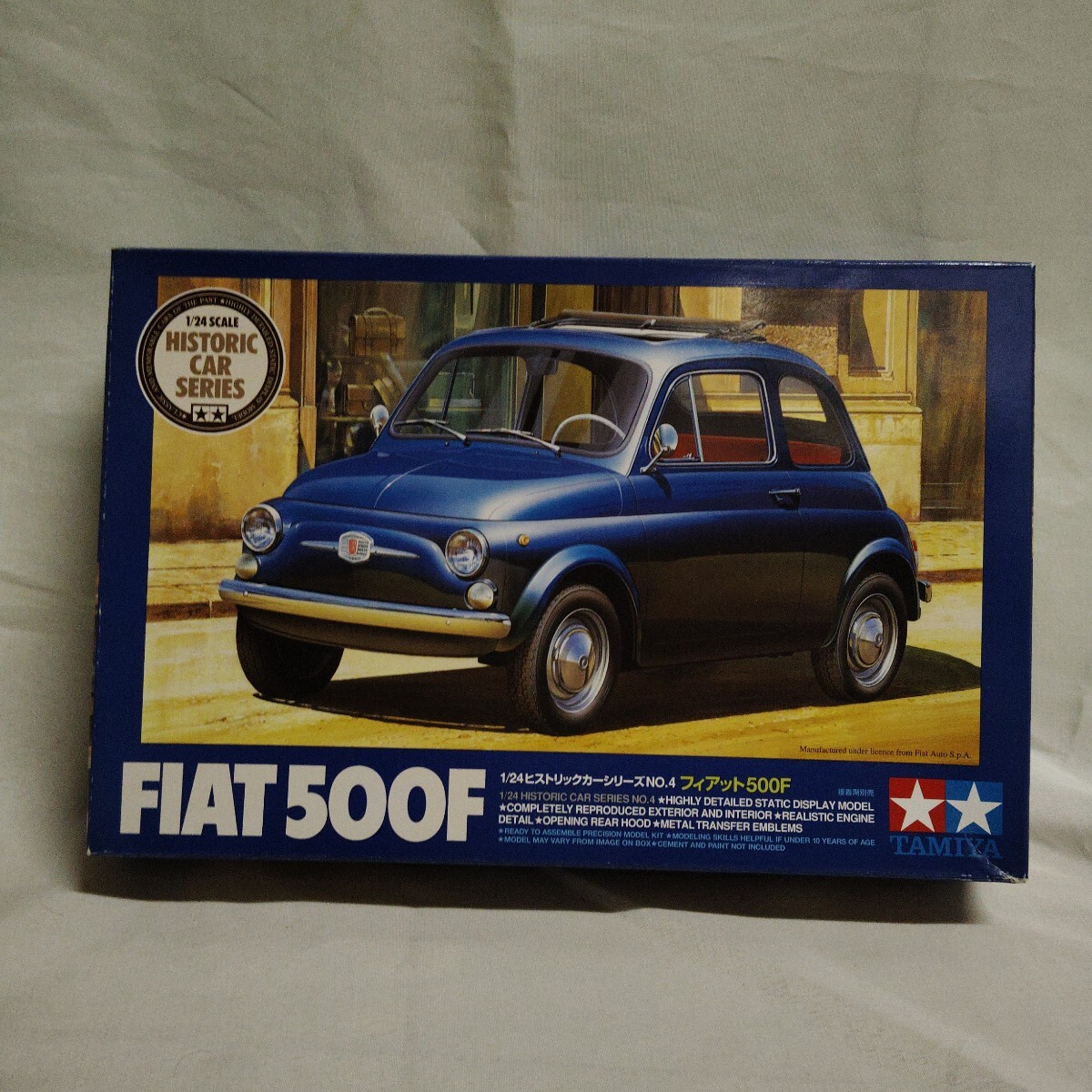 Yahoo!オークション - タミヤ 1/24 フィアット500F