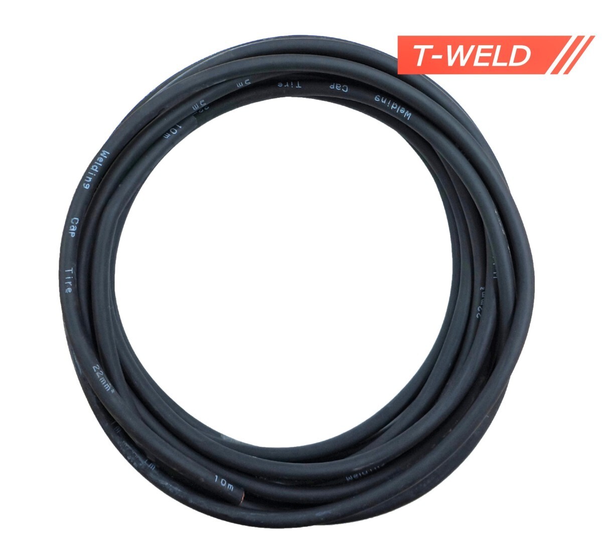 Yahoo!オークション - 溶接用 キャブタイヤケーブル WCT22SQ 仕様 ×10m...