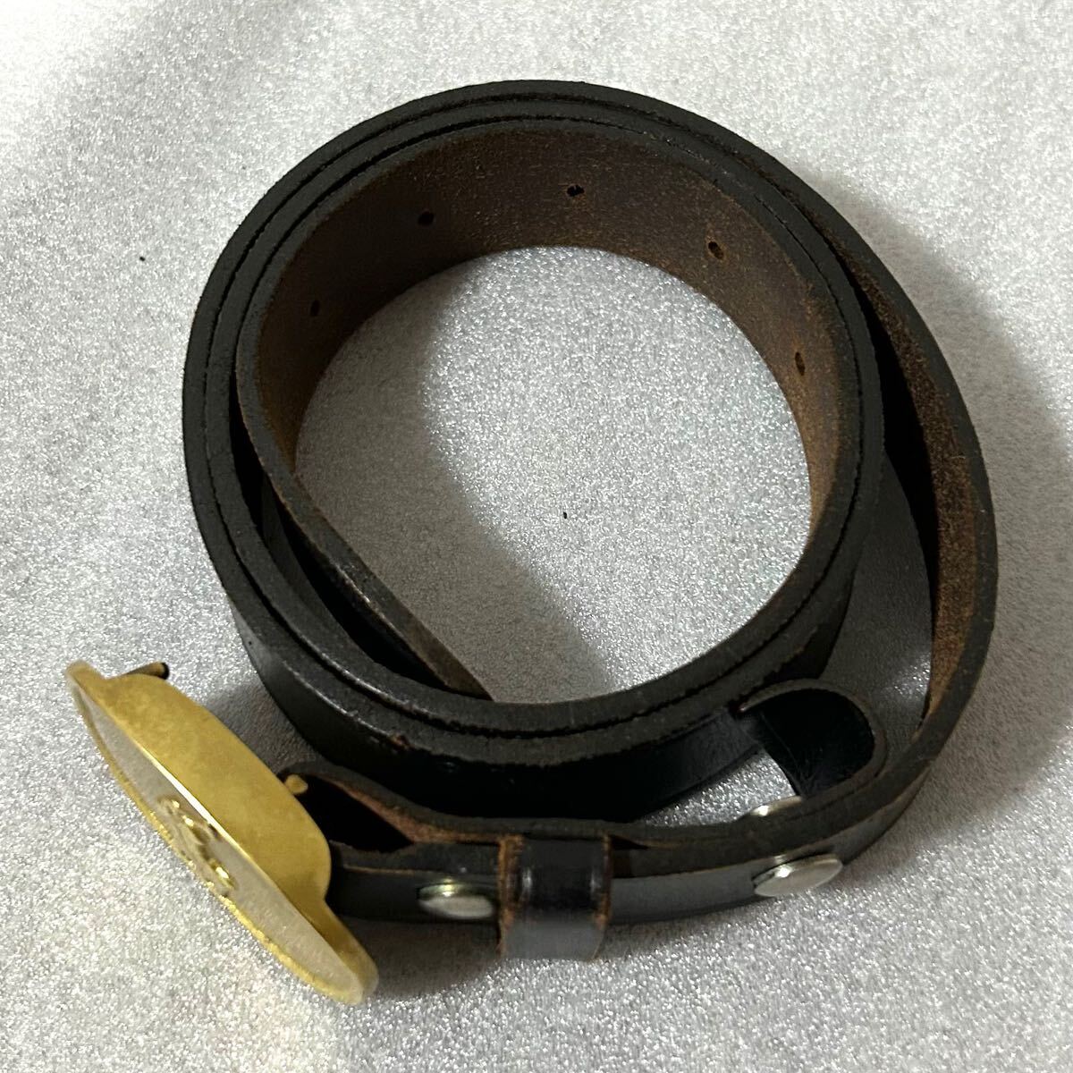 Yahoo!オークション - W80cm前後の方に ポロbyラルフローレン 古着レザ...