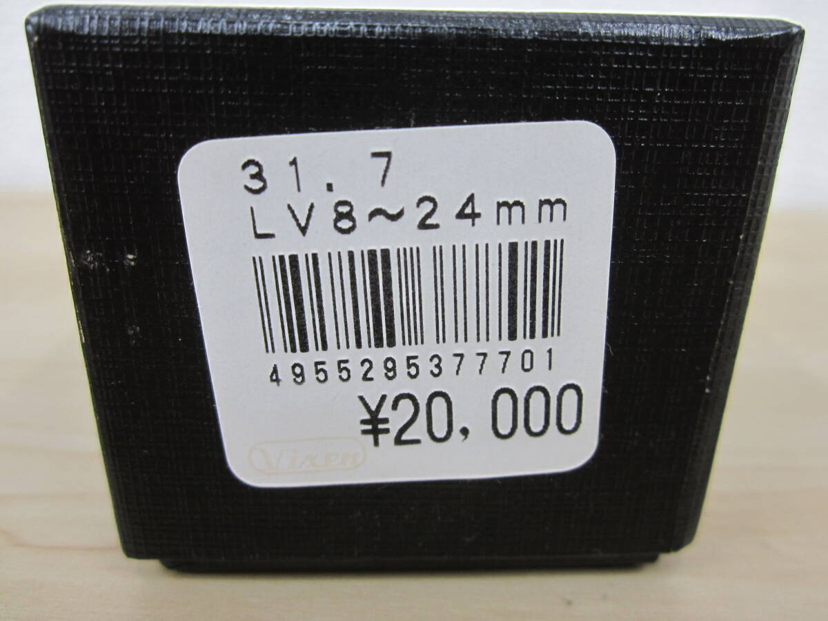 Yahoo!オークション - 未使用保管品 Vixen ビクセン LV-ZOOM 8㎜-24㎜