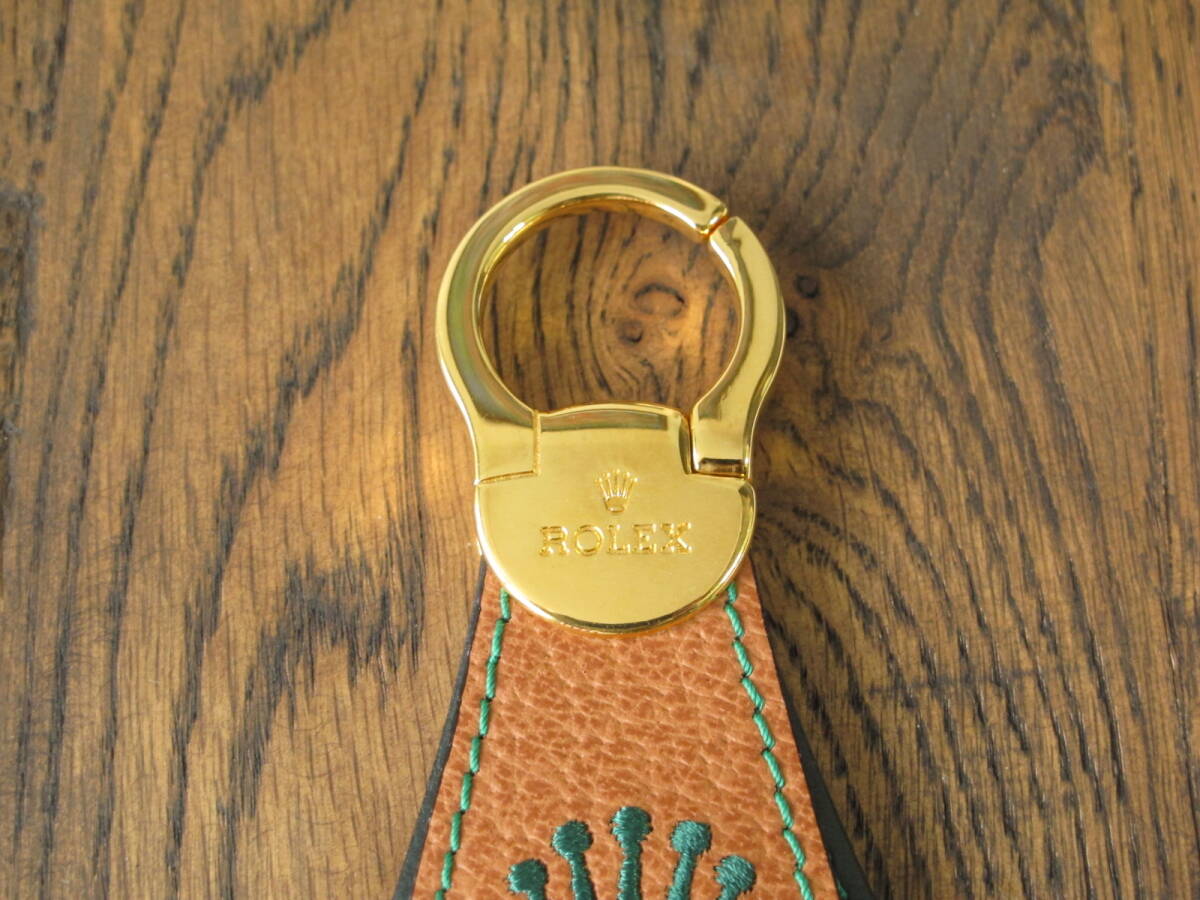 ☆ロレックス ノベルティ 刺繍 ロゴ レザー ROLEX 空 外 内 箱 ☆ロレックス ノベルティ 刺繍 ロゴ レザー ROLEX 空 外 内 箱