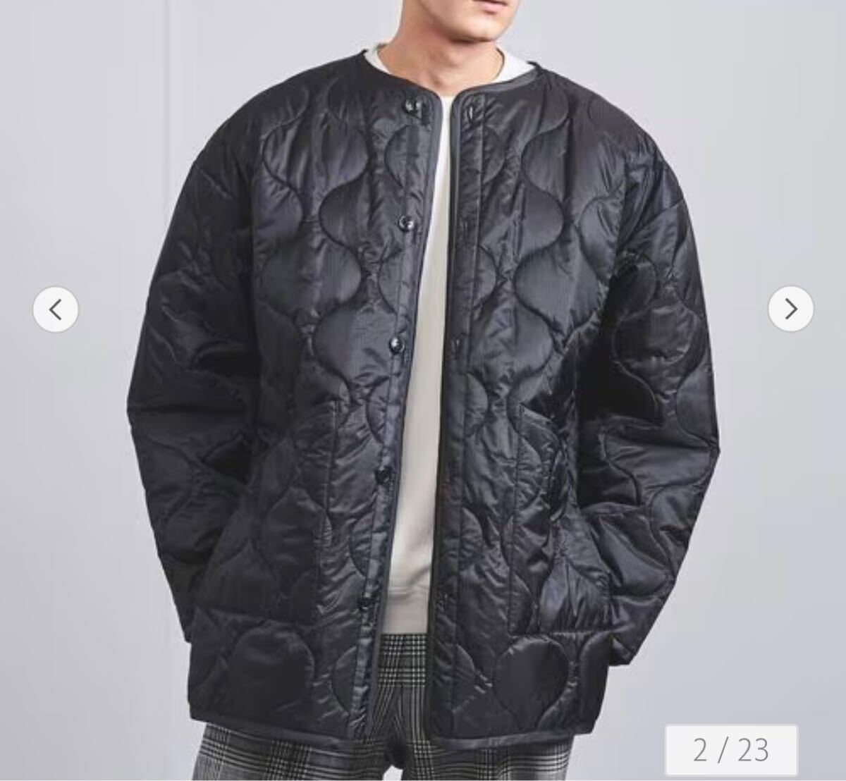 新品 HYKE ハイク× UNITED ARROWSユナイテッドアローズ別注 新品 HYKE ハイク× UNITED ARROWSユナイテッドアローズ別注
