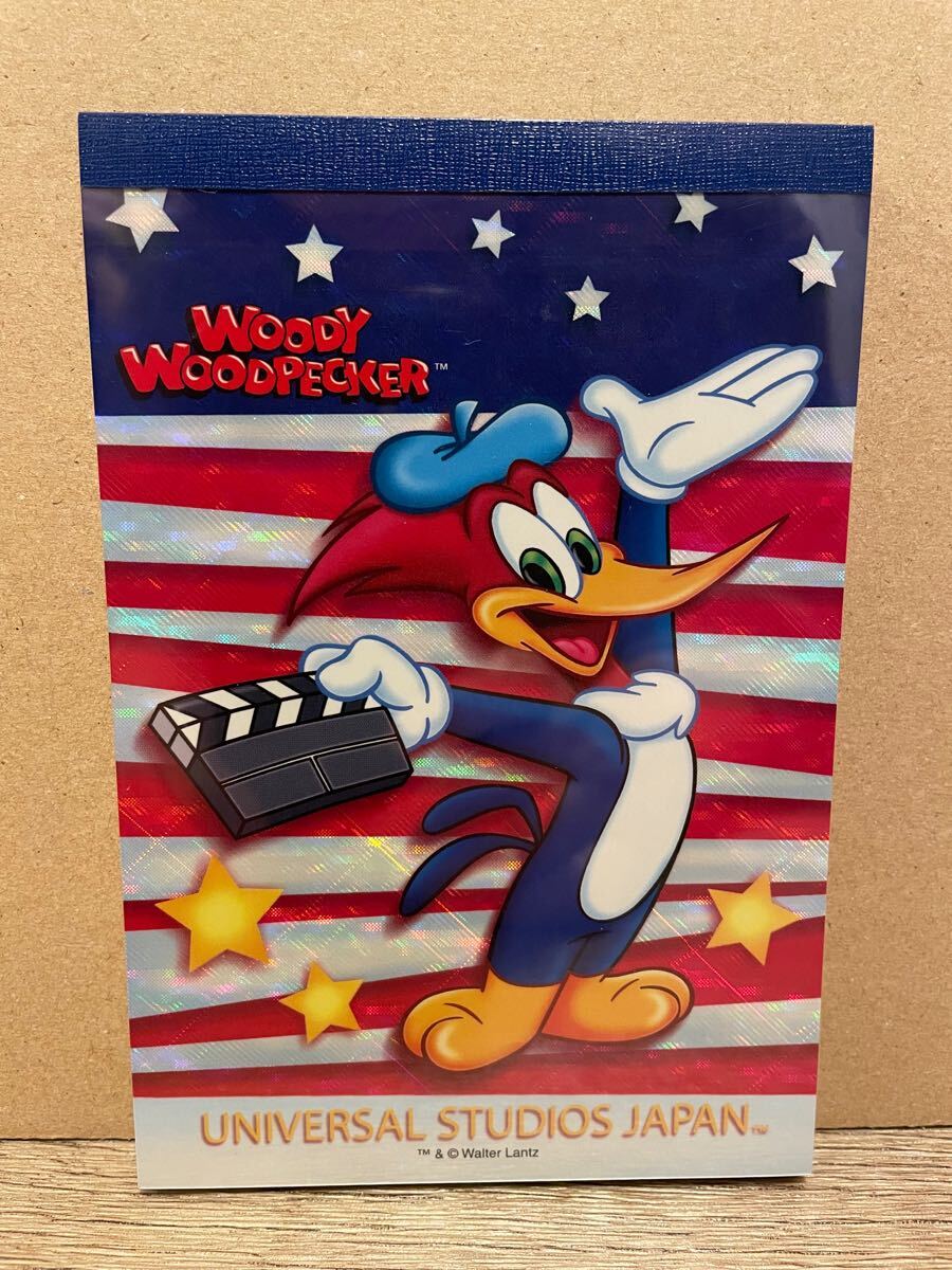 Yahoo!オークション - 初期グッズ 未使用 USJ 限定 ウッドペッカー メ...