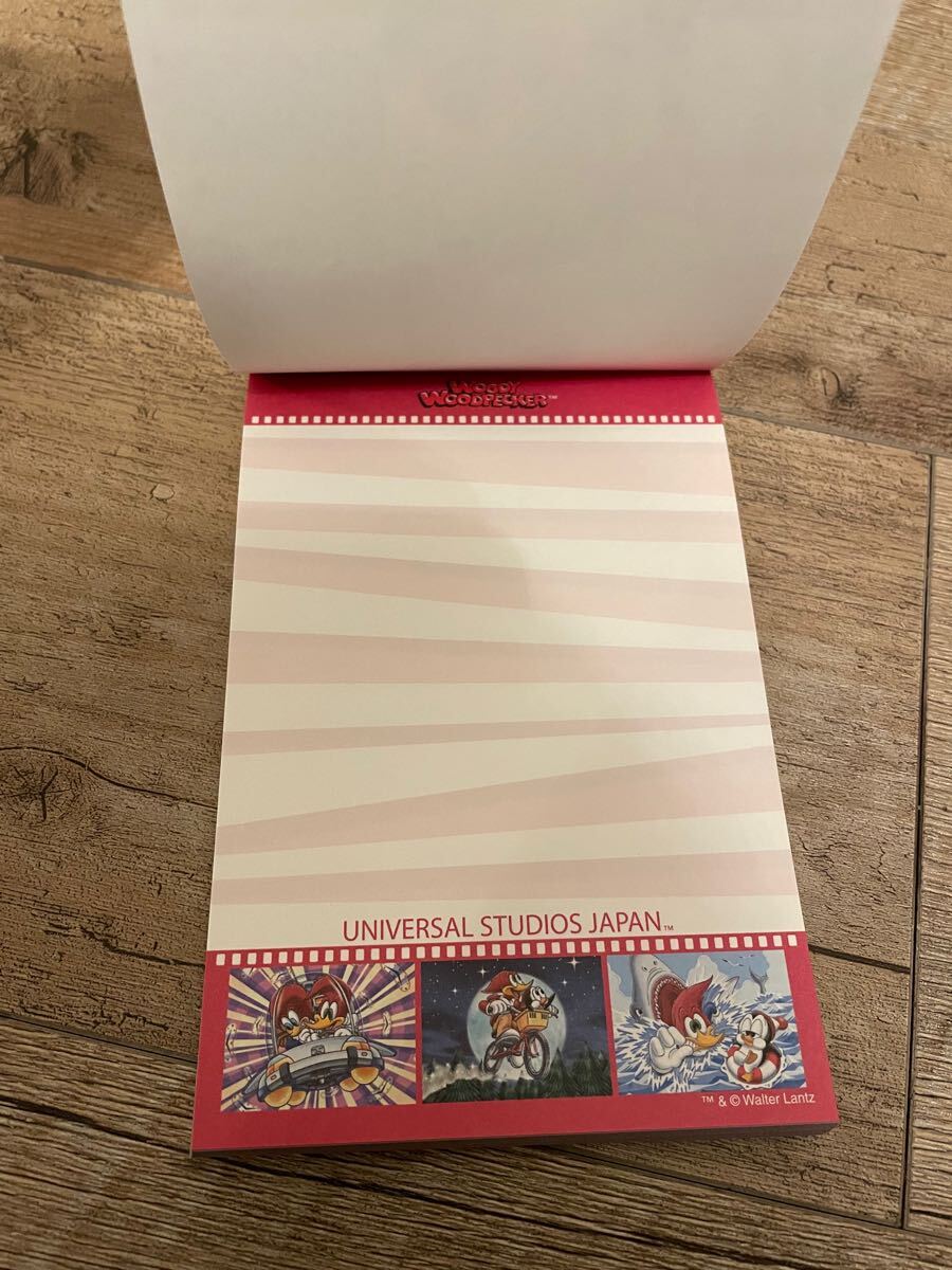 Yahoo!オークション - 初期グッズ 未使用 USJ 限定 ウッドペッカー メ...