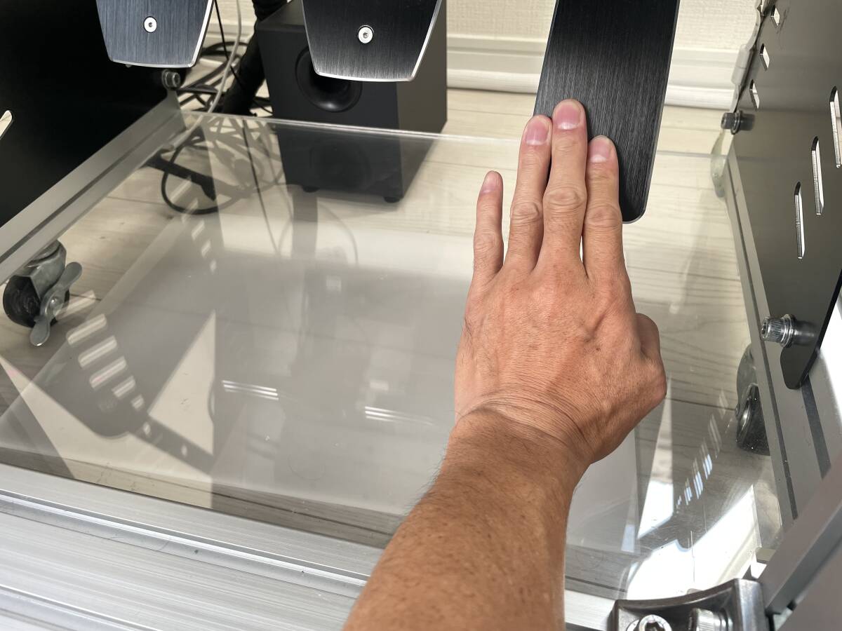 Yahoo!オークション - レーシングシミュレーター アルミフレーム製 長...