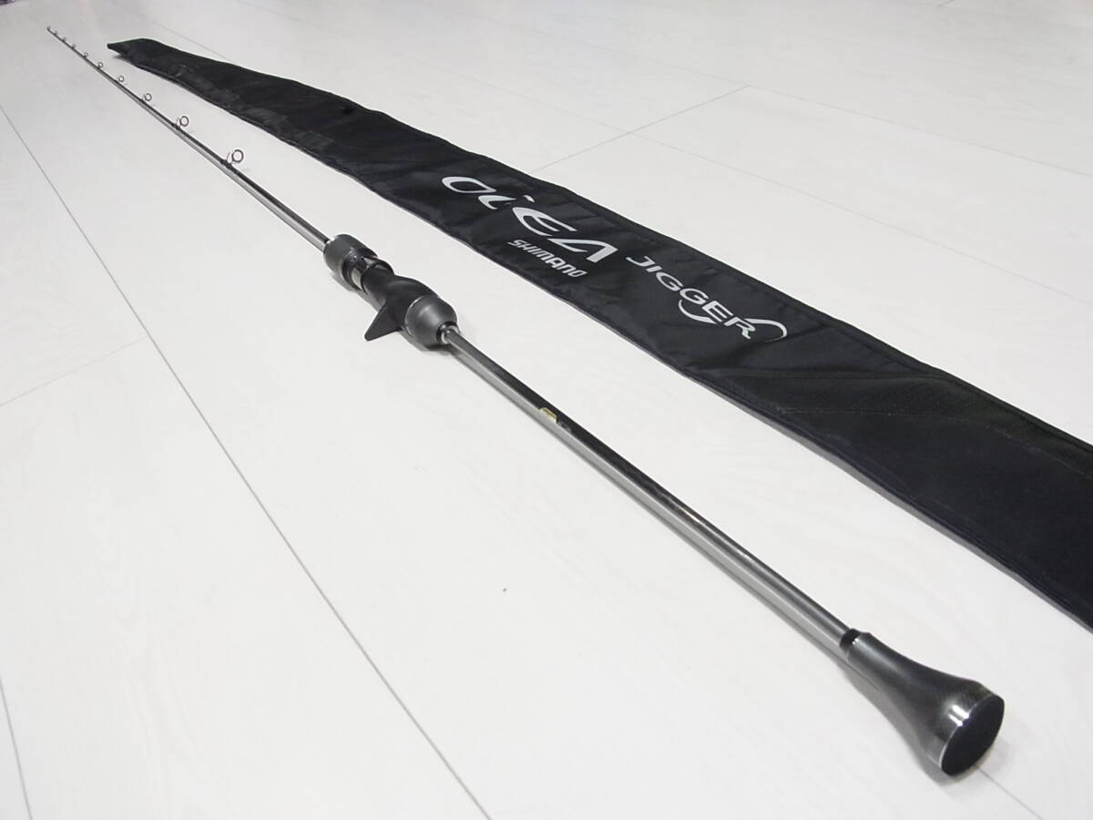 Yahoo!オークション - 極美 シマノ 21 オシアジガー リミテッド B62-1...
