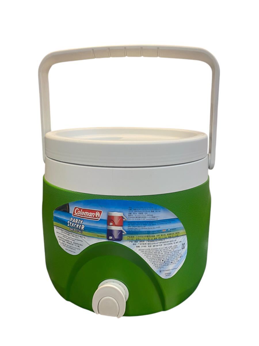 廃盤 コールマン パーティースタッカージャグ2G/ 7.6L 現状品 グリーン(ジャグ)｜売買されたオークション情報、yahooの商品情報をアーカイブ公開 - オークファン（aucfan.com）