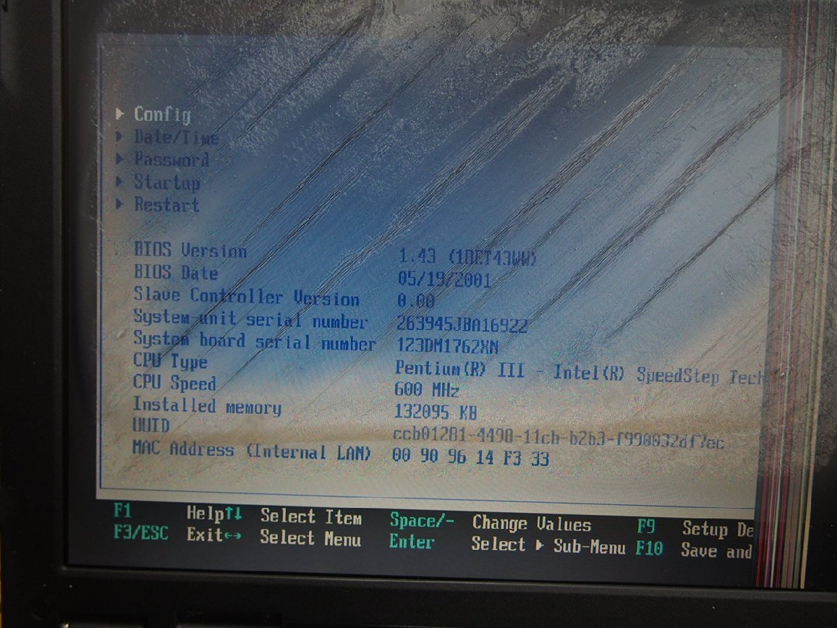 Yahoo!オークション - 【1R1210-16】 IBM ThinkPad 2639-45J DC16V ジ...
