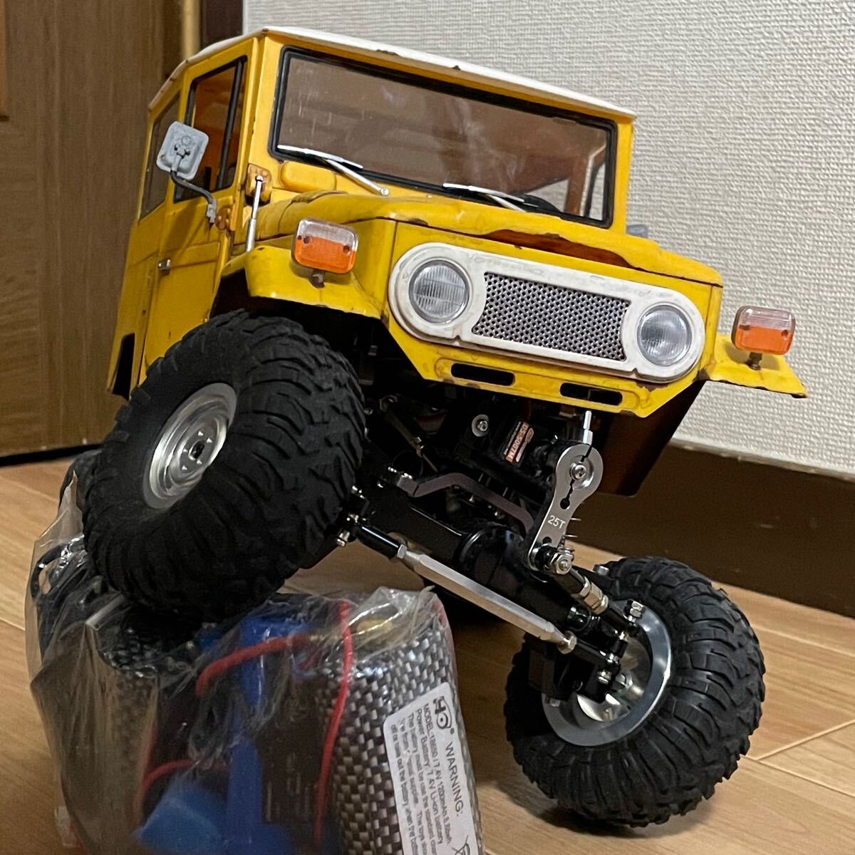 Yahoo!オークション - WPL C34 30ランクル 1/12 クローラー フルカスタ...