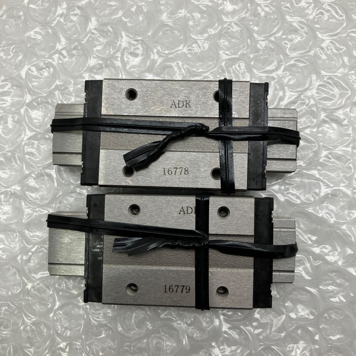 Yahoo!オークション - THK リニアガイド SHW12HRM 16779 16778 2個まと...