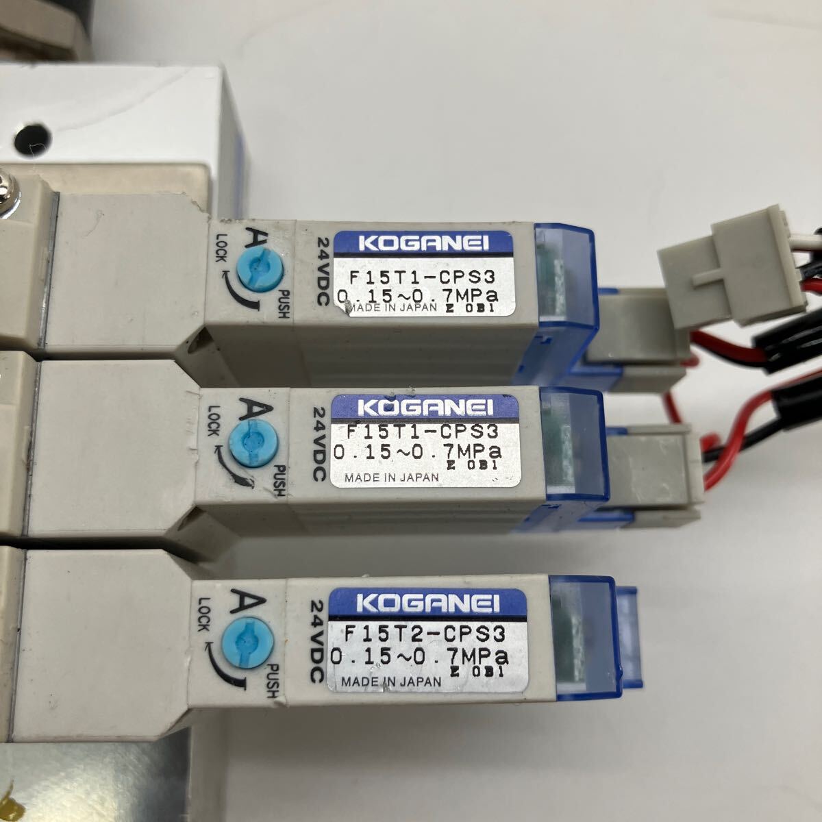 Yahoo!オークション - I コガネイ KOGANEI スタンダード電磁弁 F10T1-...