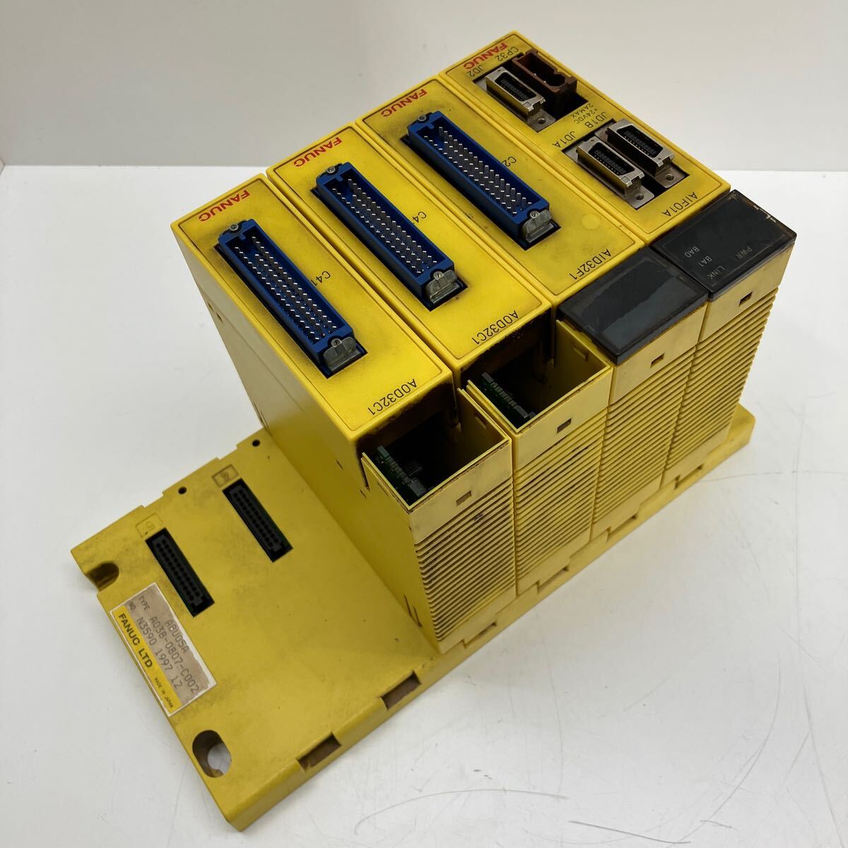 Yahoo!オークション - I ファナック FANUC A03B-0807-C011/A03B-0807-...