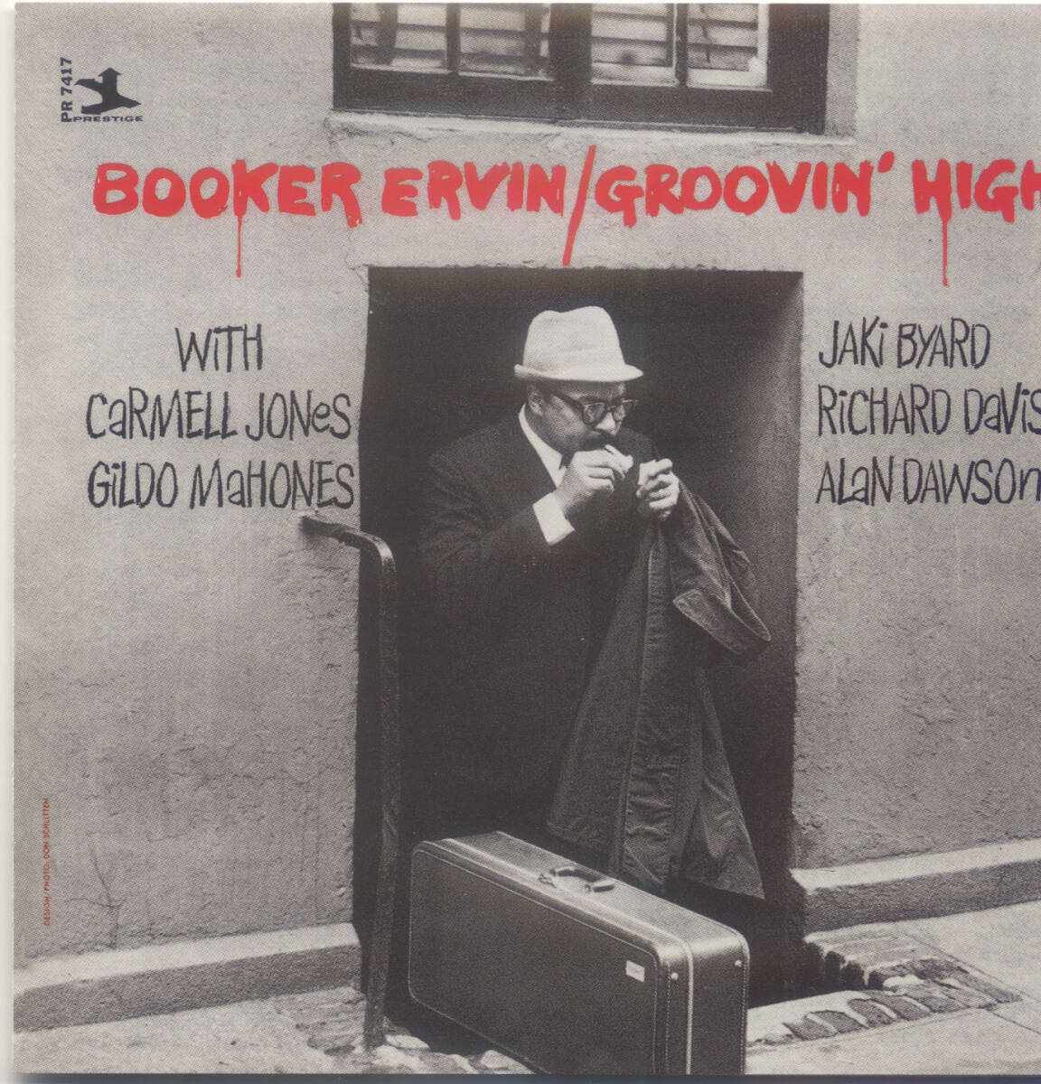 Yahoo!オークション - Groovin' High ／Booker Ervin