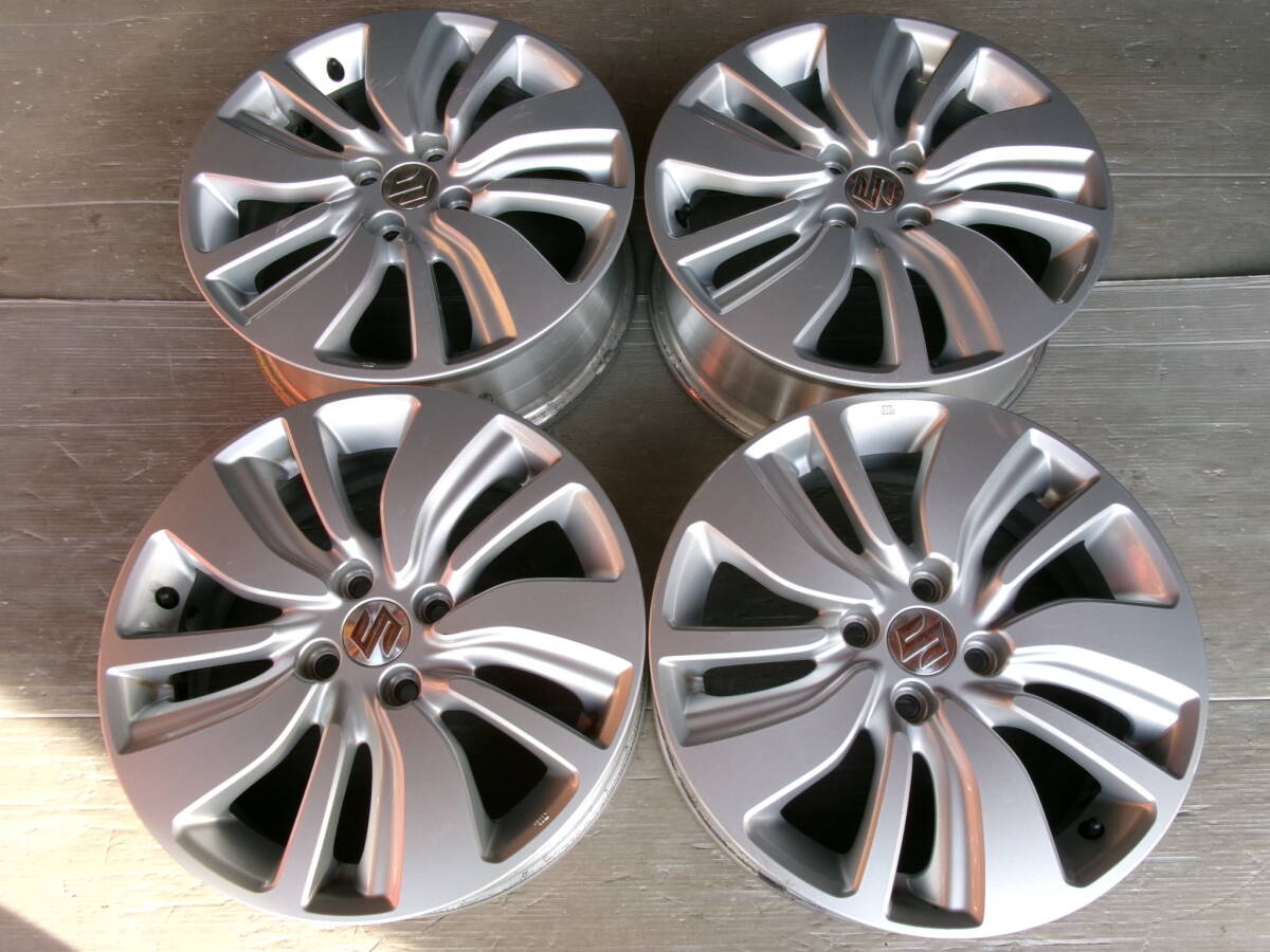 Yahoo!オークション - 【スズキ】スイフトRS(ZC83S ZD83S) 純正アルミ...