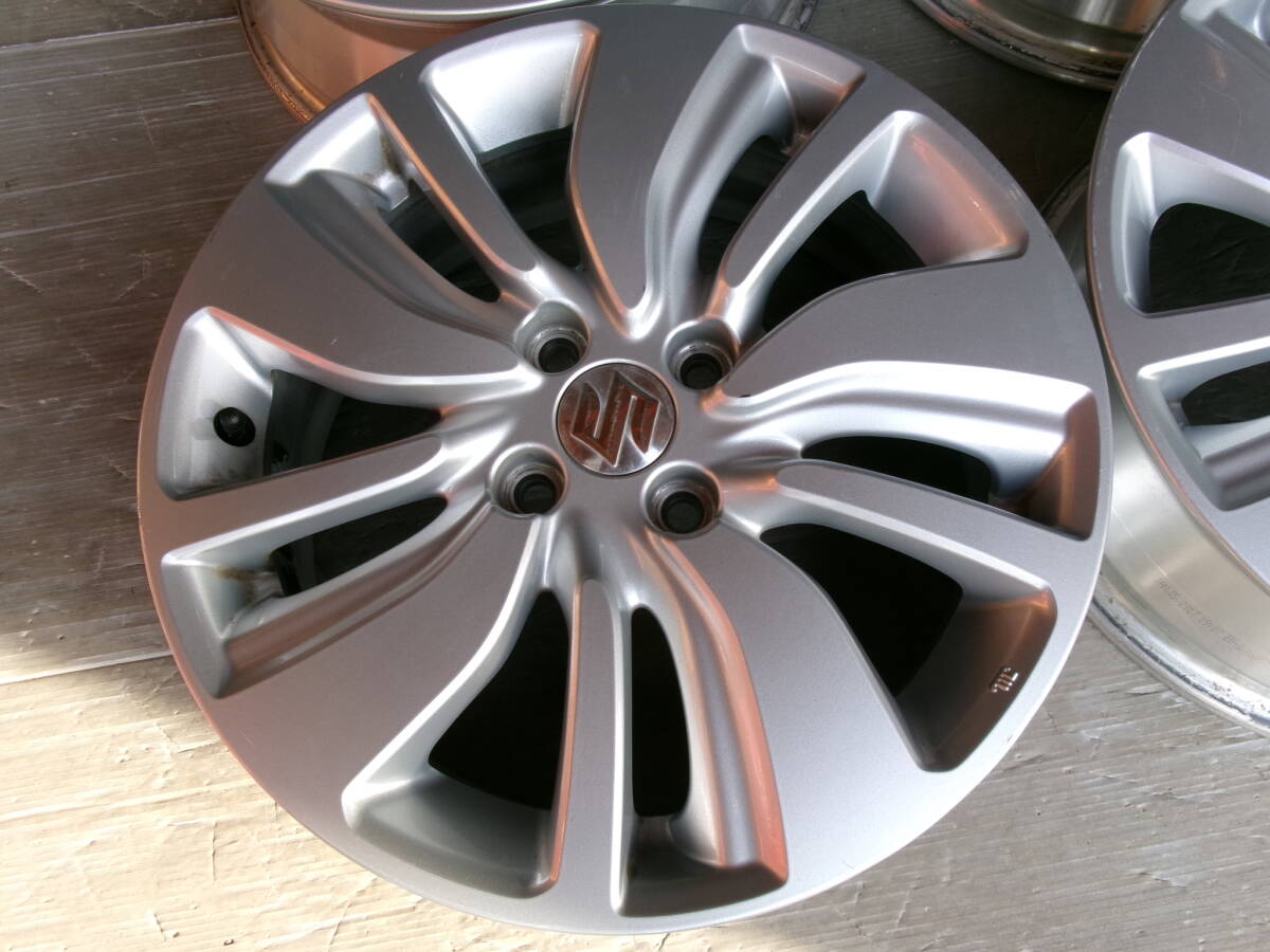 Yahoo!オークション - 【スズキ】スイフトRS(ZC83S ZD83S) 純正アルミ...