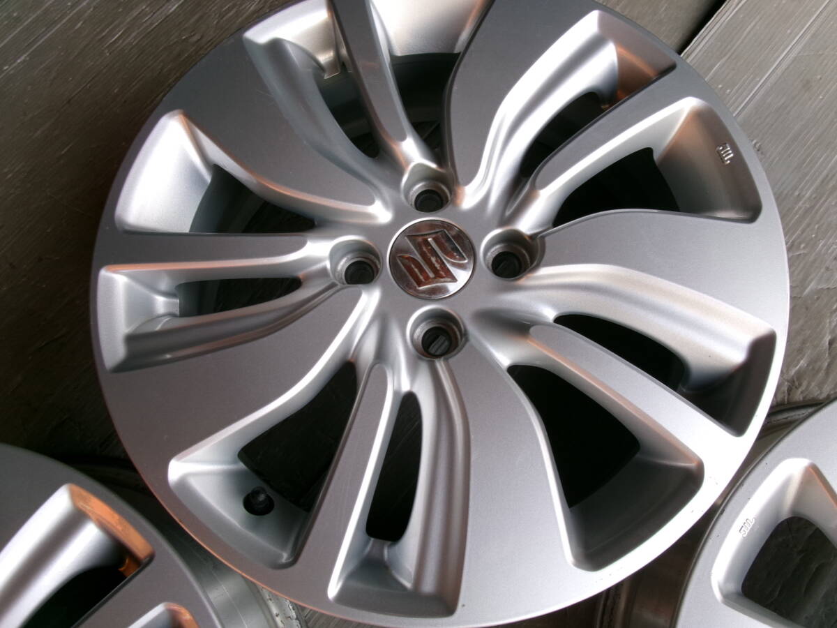 Yahoo!オークション - 【スズキ】スイフトRS(ZC83S ZD83S) 純正アルミ...