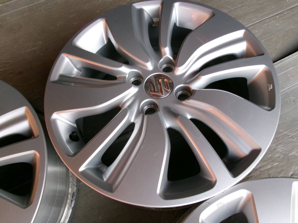 Yahoo!オークション - 【スズキ】スイフトRS(ZC83S ZD83S) 純正アルミ...