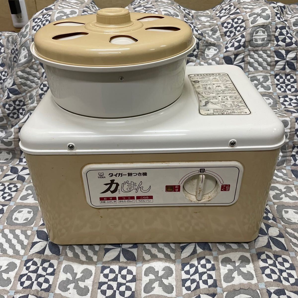 Yahoo!オークション - TIGER タイガー 餅つき機 力じまん SMB-3600 3.6...