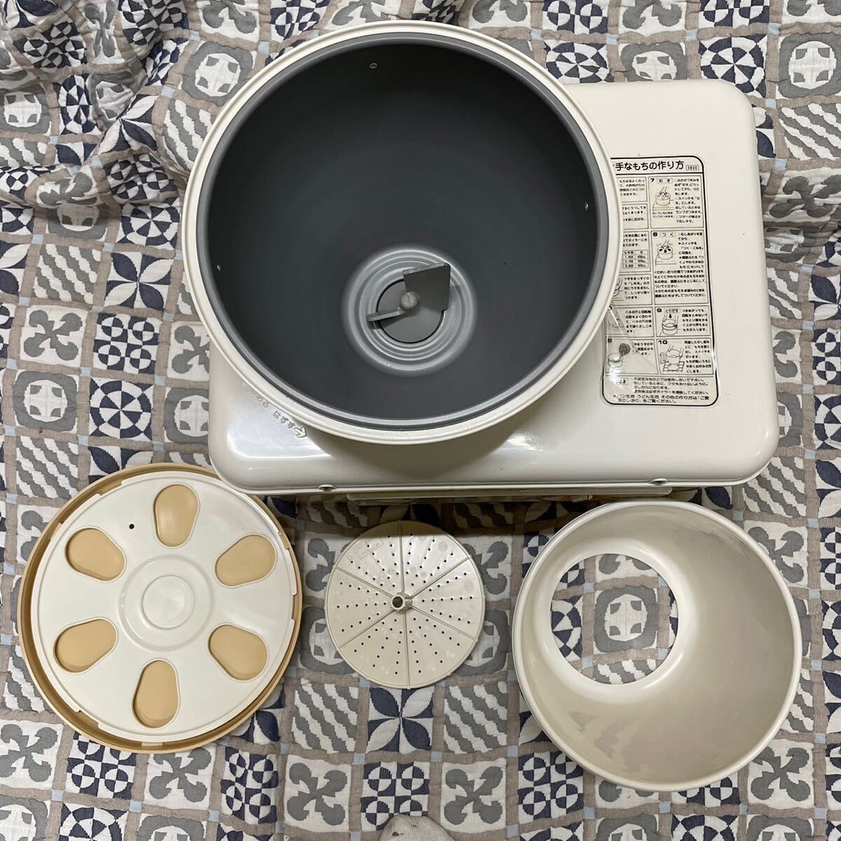 Yahoo!オークション - TIGER タイガー 餅つき機 力じまん SMB-3600 3.6...