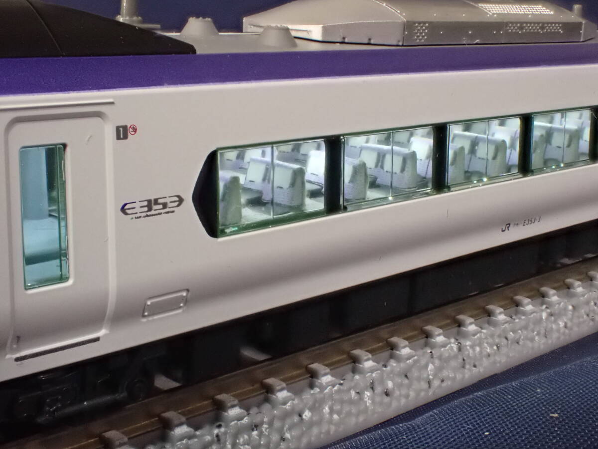 Yahoo!オークション - E353系「あずさ・かいじ」 セット オリジナル加...