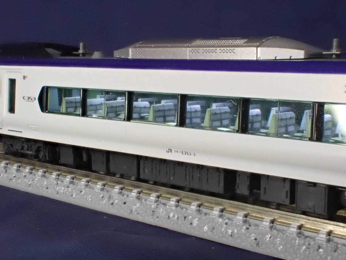 Yahoo!オークション - E353系「あずさ・かいじ」 セット オリジナル加...