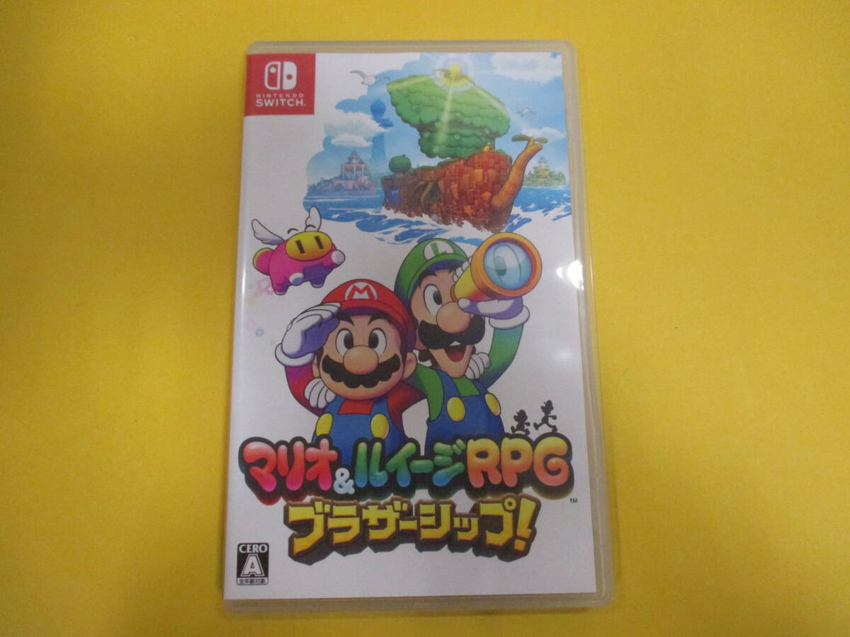 054 Switchソフト スイッチソフト マリオ＆ルイージRPG ブラザーシップ ⑤(ニンテンドースイッチソフト)｜売買されたオークション情報、yahooの商品情報をアーカイブ公開 ...