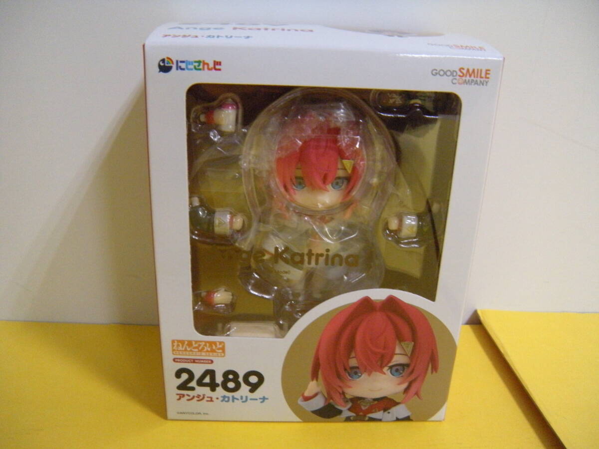 Yahoo!オークション - 078)未開封 ねんどろいど 2489 にじさんじ アン...