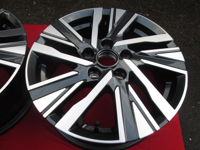 Yahoo!オークション - 新車外し レア 日産 新型 C28 セレナ 純正ホイ...