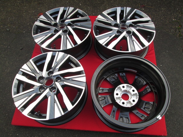 Yahoo!オークション - 新車外し レア 日産 新型 C28 セレナ 純正ホイ...