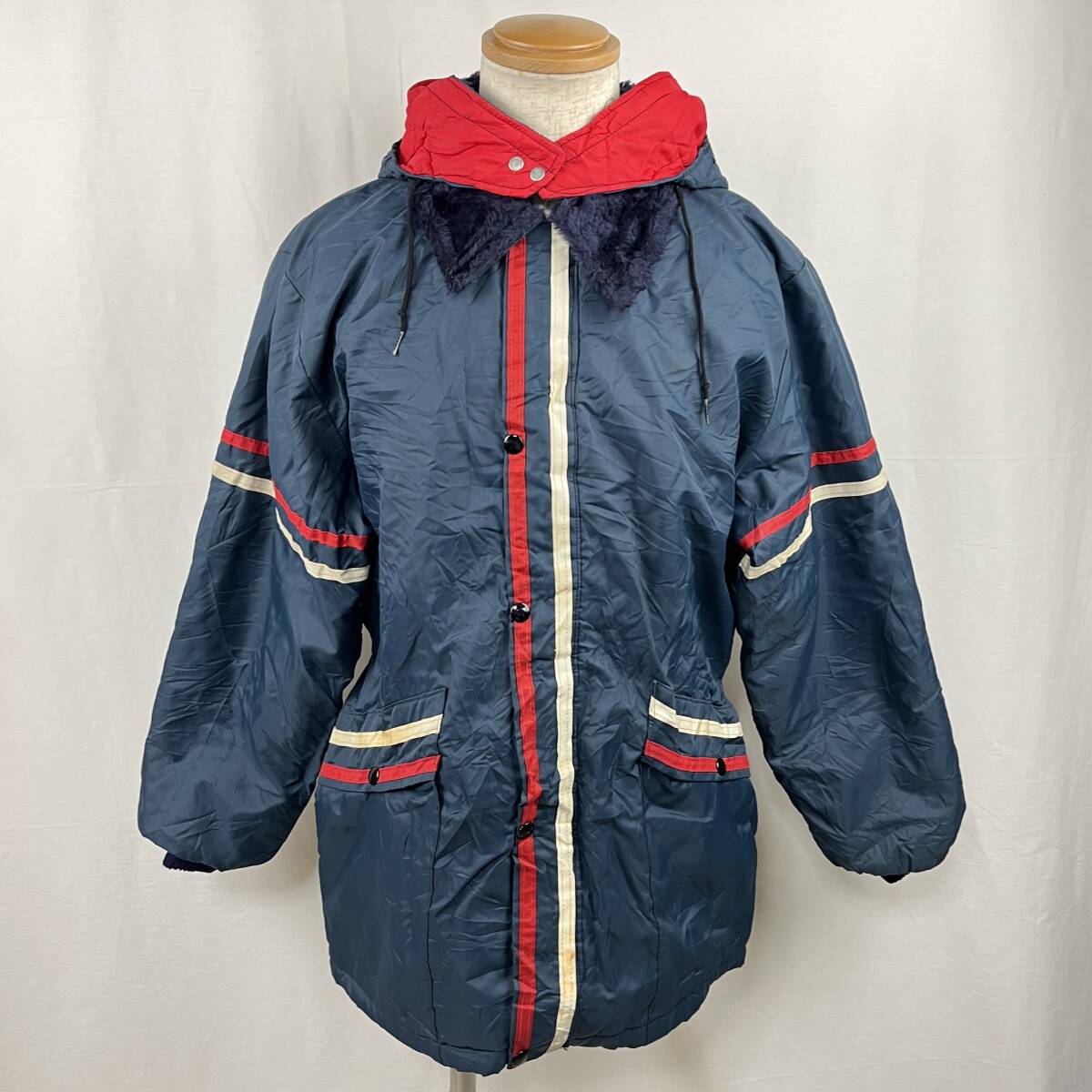 Yahoo!オークション - 【2883】UNITED PIONEER ネイビー ジャンパー 上...