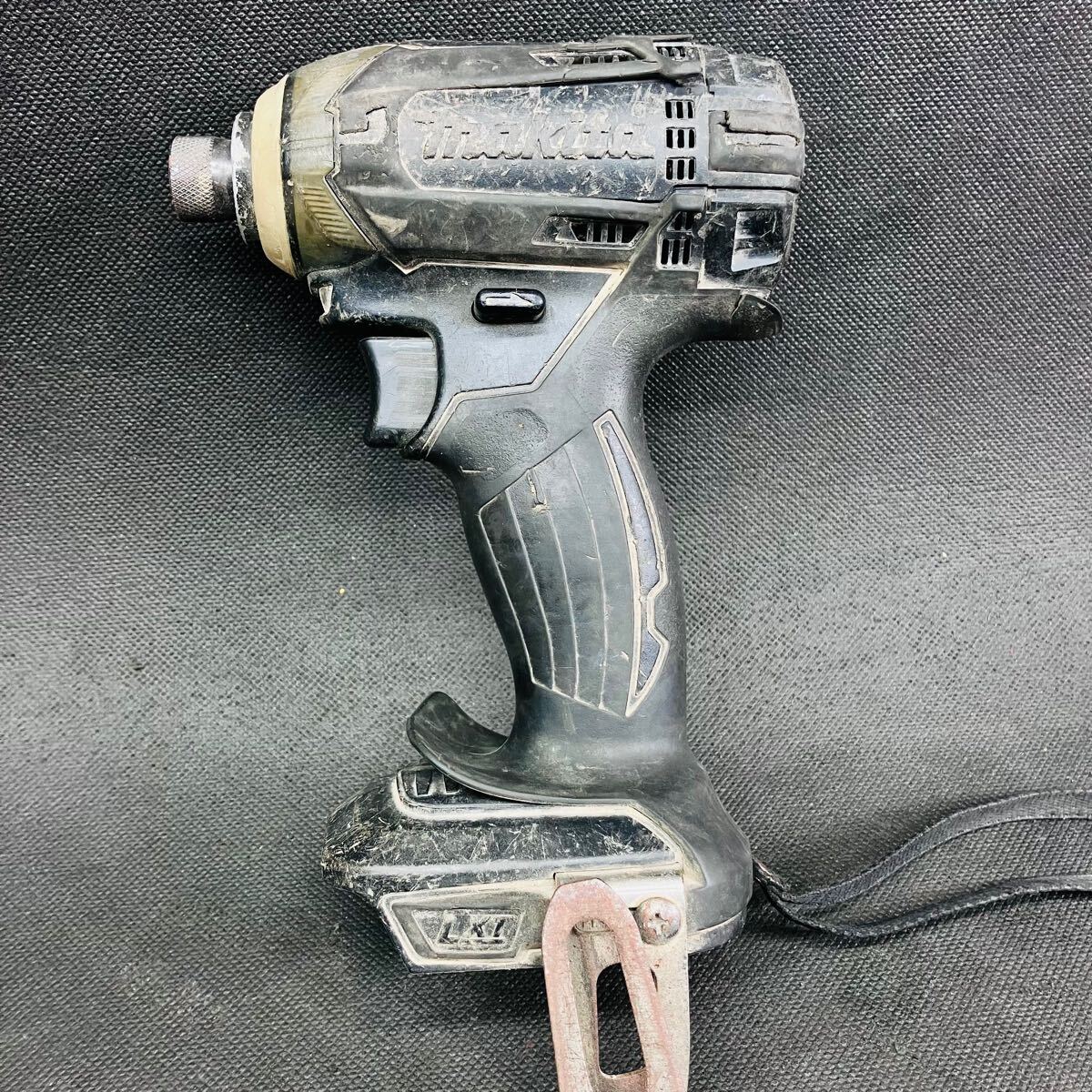 ジャンク マキタ makita 18v 充電式インパクトドライバ TD149D 黒 動作はしました(本体)｜売買されたオークション情報、yahooの商品情報をアーカイブ公開 - オークファン ...