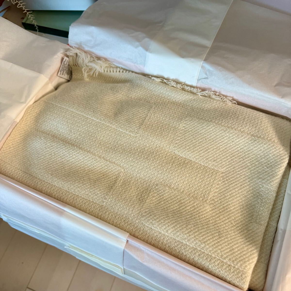 Yahoo!オークション - 23AW カシミヤ100% マフラー