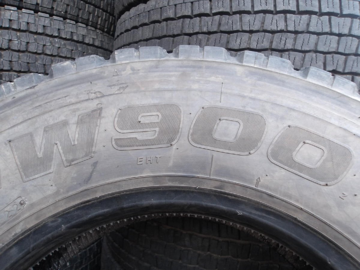 Yahoo!オークション - N766-2 送料無料 225/80R17.5 冬6本セット スタ...
