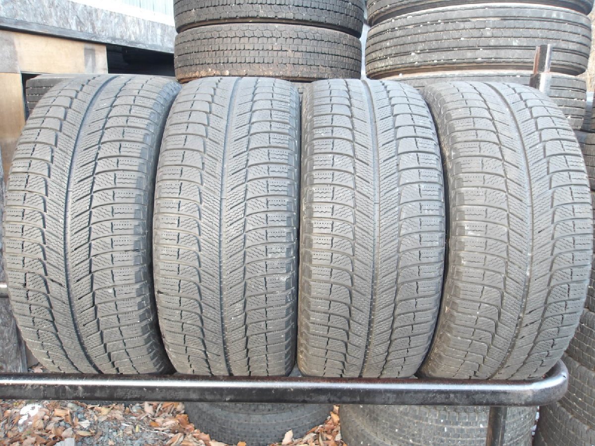 Yahoo!オークション - N849-ソ1 送料無料 235/45R17 冬4本セット スタ...