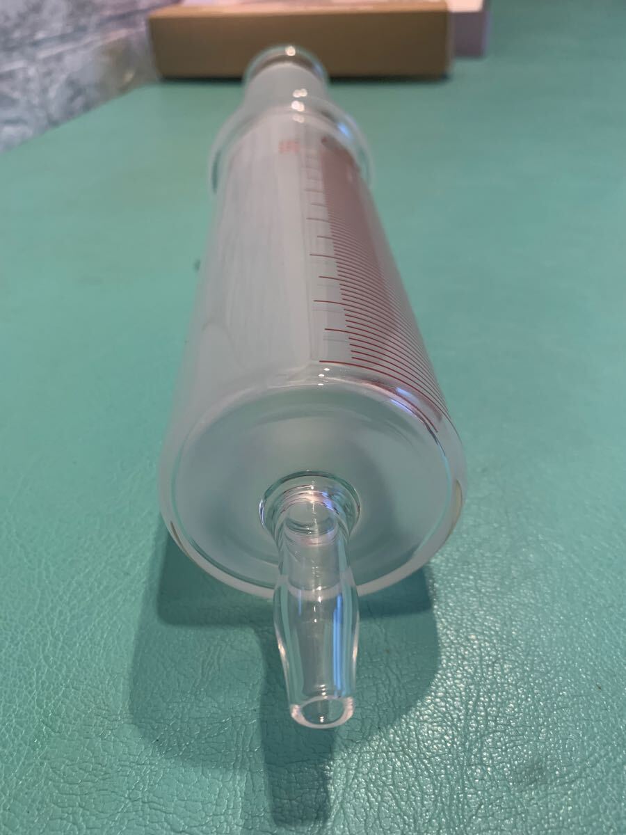 Yahoo!オークション - ガラス浣腸器 300cc シリンジ 注射器 便秘 美容