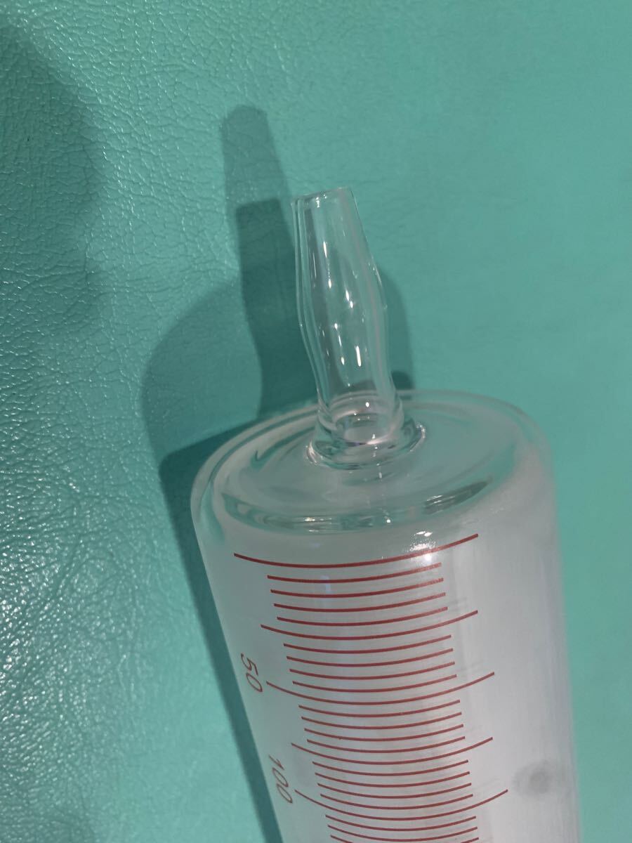 Yahoo!オークション - ガラス浣腸器 300cc シリンジ 注射器 便秘 美容