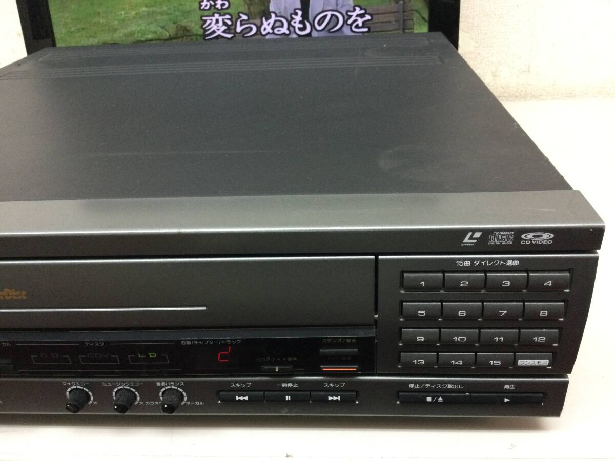 Yahoo!オークション - PIONEER パイオニア LDプレーヤー CLD-K50 レー...